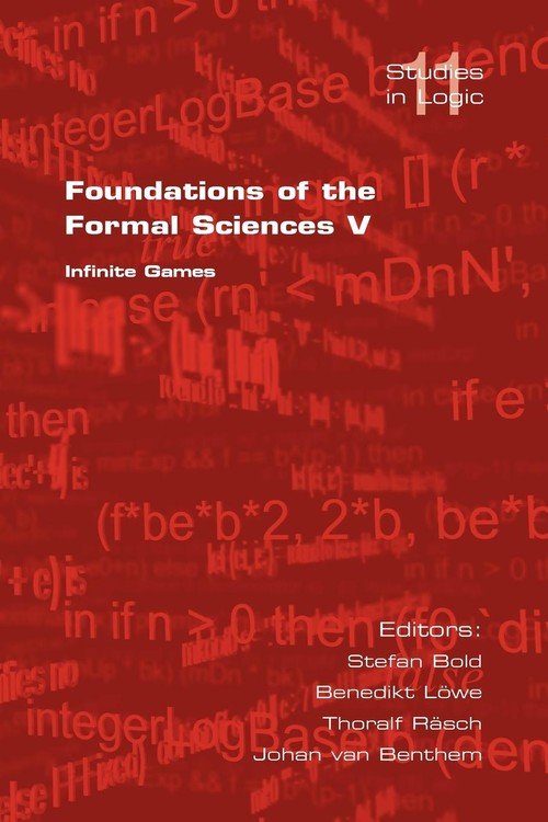 Foundations of the Formal Sciences V - College Publications | Książka w ...