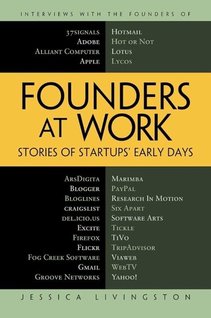 Founders at Work: Stories of Startups Early Days - Opracowanie zbiorowe ...