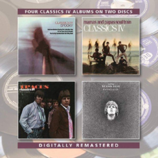 Four Albums Classic IV On Two Discs - BGO Records | Muzyka Sklep EMPIK.COM
