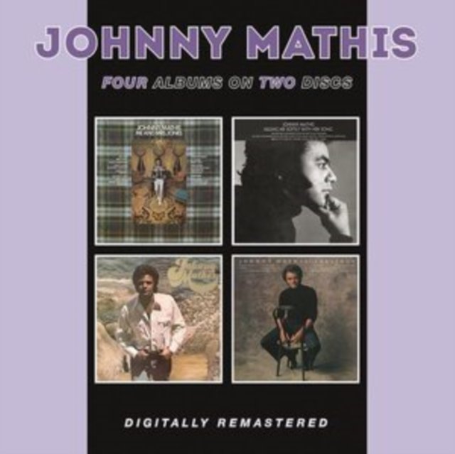 Four Albums Johnny Mathis On Two Discs - Johnny Mathis | Muzyka Sklep ...