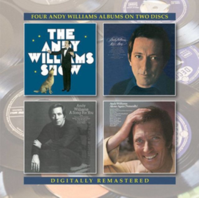 Four Andy Williams Albums - Williams Andy | Muzyka Sklep EMPIK.COM