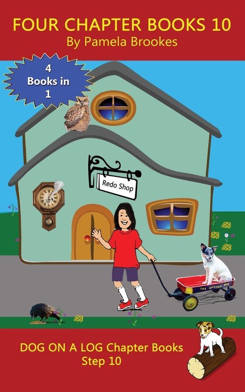 Four Chapter Books 10 - Pamela Brookes | Książka w Empik