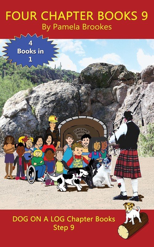 Four Chapter Books 9 - Pamela Brookes | Książka w Empik