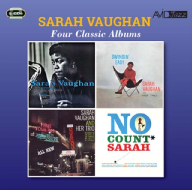 Four Classic Albums - Sarah Vaughan | Muzyka Sklep EMPIK.COM Four Classic Albums - Sarah Vaughan | Muzyka Sklep EMPIK.COM
