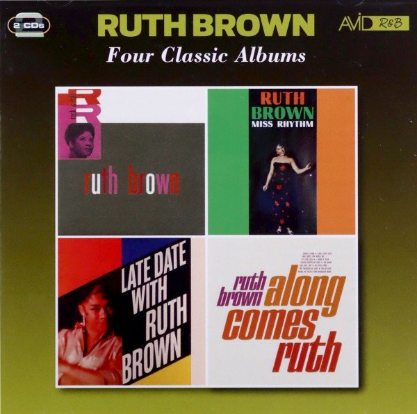 Four Classic Albums - Brown Ruth | Muzyka Sklep EMPIK.COM