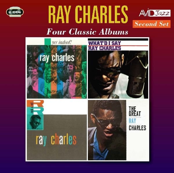 Four Classic Albums - Ray Charles | Muzyka Sklep EMPIK.COM