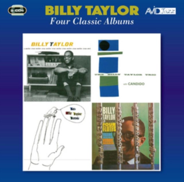 Four Classic Albums: Billy Taylor - Taylor Billy | Muzyka Sklep EMPIK.COM