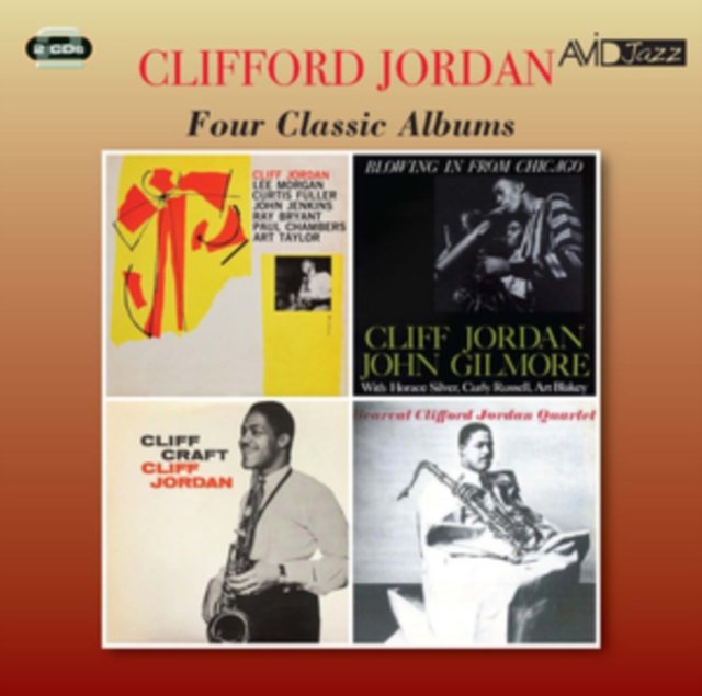 Four Classic Albums: Clifford Jordan - Jordan Clifford | Muzyka Sklep ...