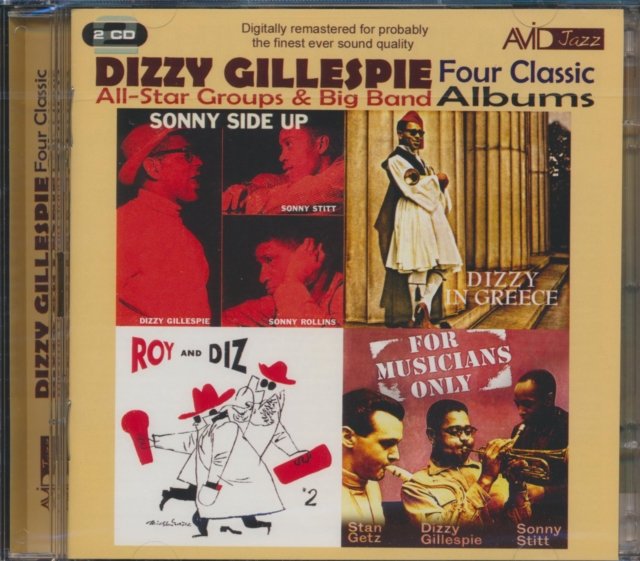 Four Classic Albums: Dizzy Gillespie - Gillespie Dizzy | Muzyka Sklep ...