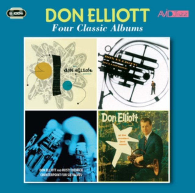 Four Classic Albums: Don Elliott - The Don Elliott Quintet | Muzyka ...