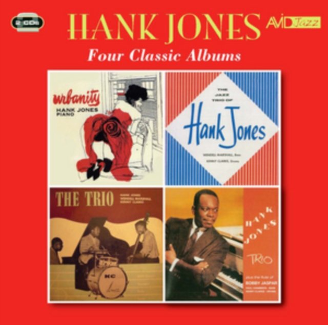 Four Classic Albums: Hank Jones - Jones Hank | Muzyka Sklep EMPIK.COM