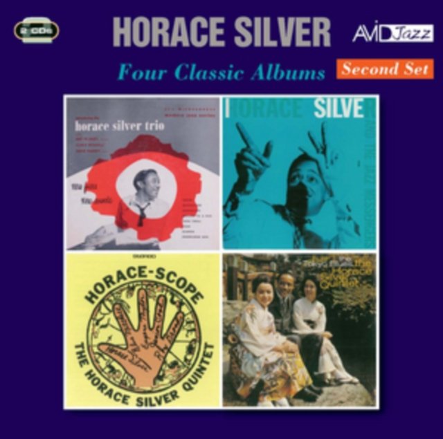 Four Classic Albums: Horace Silver. Set 2 - Silver Horace | Muzyka ...