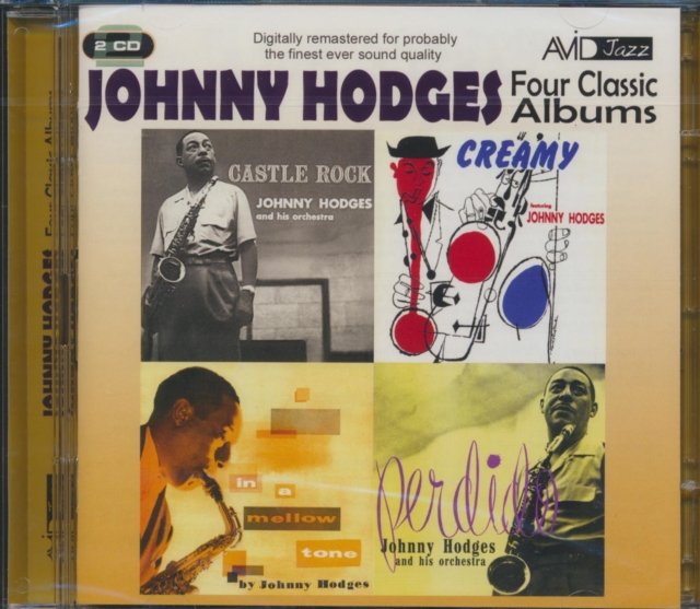 Four Classic Albums: Johnny Hodges - Hodges Johnny | Muzyka Sklep EMPIK.COM