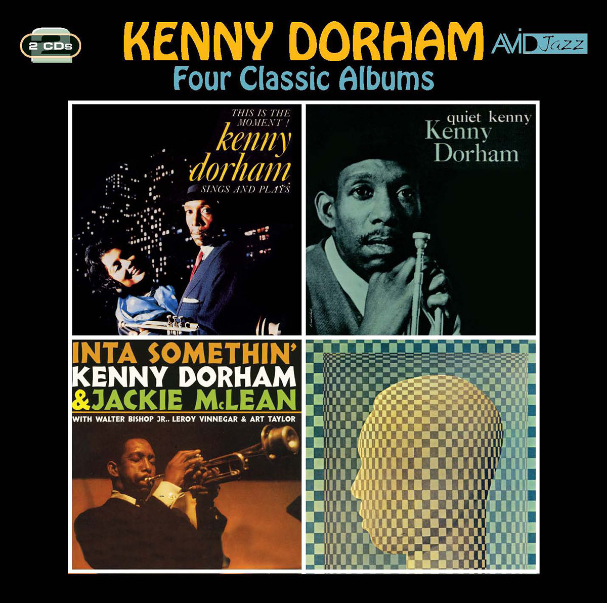 Four Classic Albums: Kenny Dorham (Limited Edition) (Remastered ...