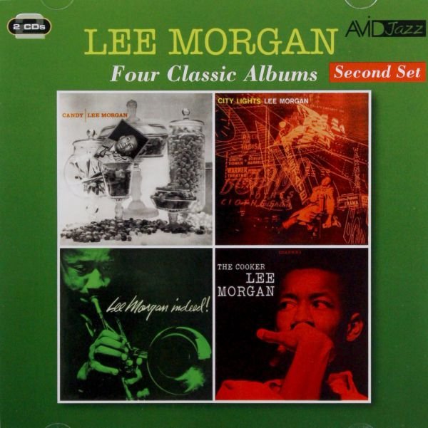 Four Classic Albums: Lee Morgan. Set 2 - Morgan Lee | Muzyka Sklep ...
