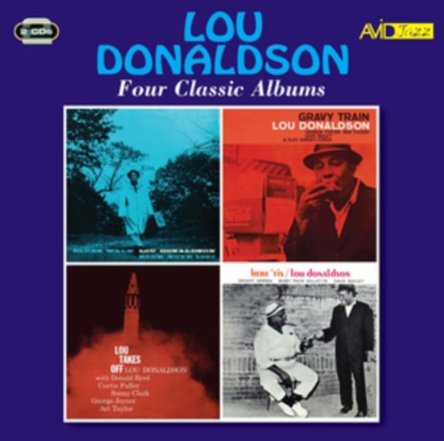 Four Classic Albums: Lou Donaldson - Donaldson Lou | Muzyka Sklep EMPIK.COM