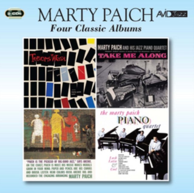 Four Classic Albums: Marty Paich - The Marty Paich Piano Quartet ...