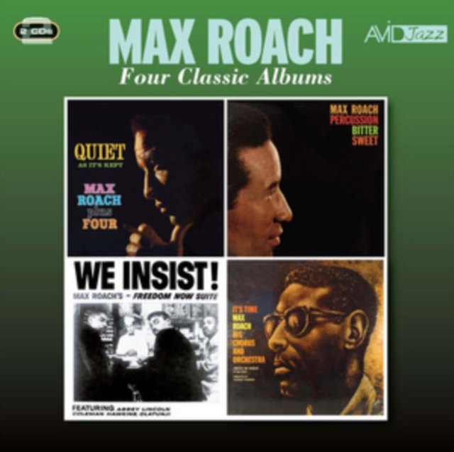 Four Classic Albums: Max Roach - Roach Max | Muzyka Sklep EMPIK.COM