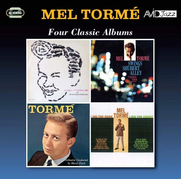 Four Classic Albums: Mel Torme - Mel Torme | Muzyka Sklep EMPIK.COM Four Classic Albums: Mel Torme - Mel Torme | Muzyka Sklep EMPIK.COM