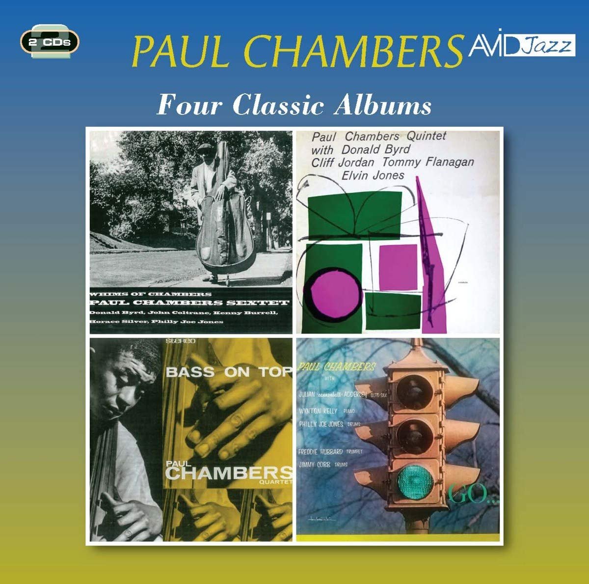 Four Classic Albums: Paul Chambers (Remastered) - Hubbard Freddie ...