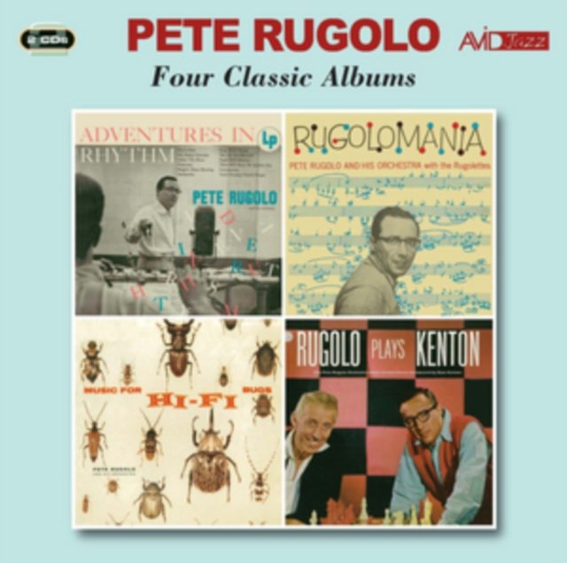 Four Classic Albums: Pete Rugolo - Various Artists | Muzyka Sklep EMPIK.COM
