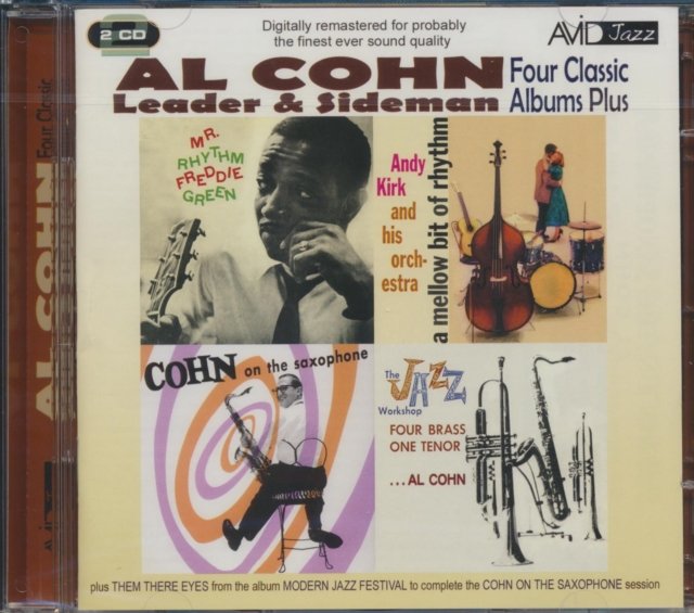 Four Classic Albums Plus: Al Cohn - Various Artists | Muzyka Sklep ...