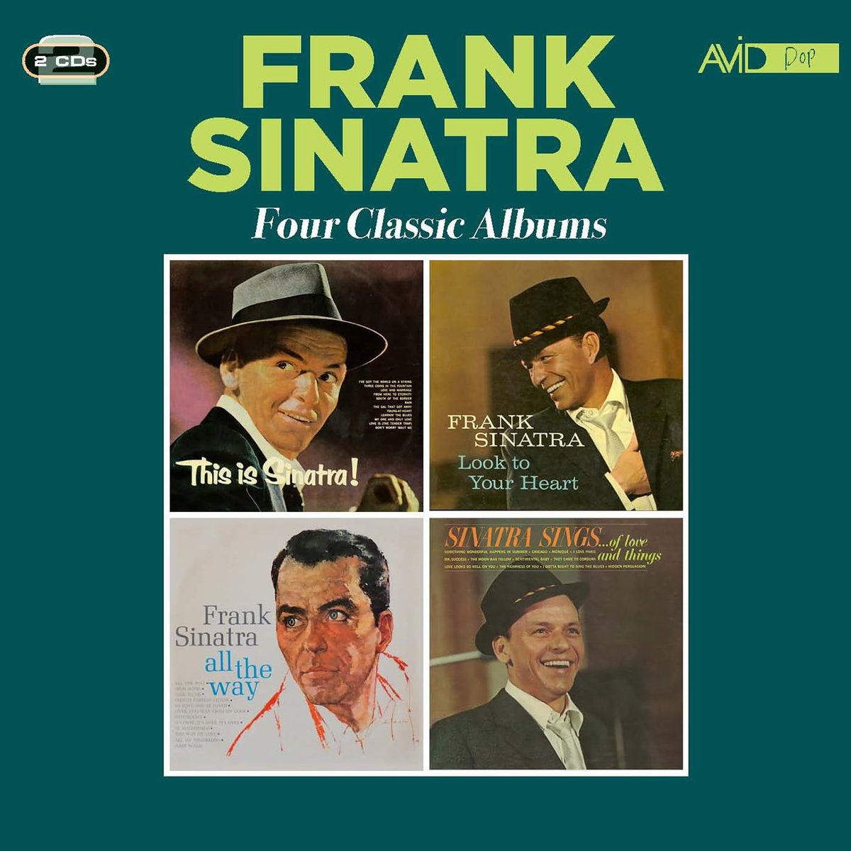 Four Classic Albums Plus - Sinatra Frank | Muzyka Sklep EMPIK.COM