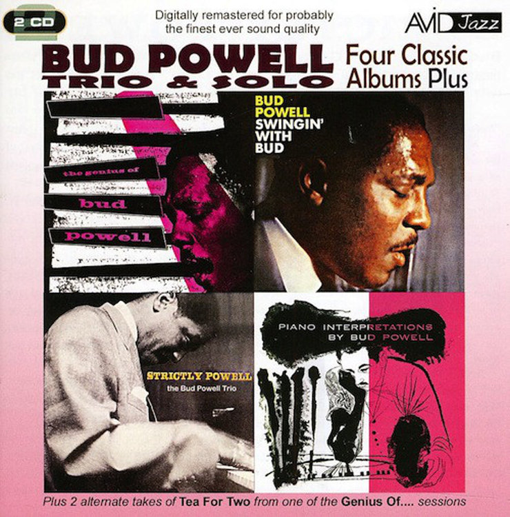 Four Classic Albums Plus: Bud Powell - The Bud Powell Trio | Muzyka ...