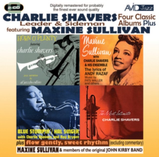 Four Classic Albums Plus: Charlie Shavers - Shavers Charlie | Muzyka ...