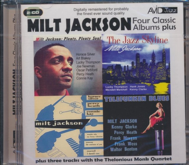 Four Classic Albums Plus: Milt Jackson - Jackson Milt | Muzyka Sklep ...