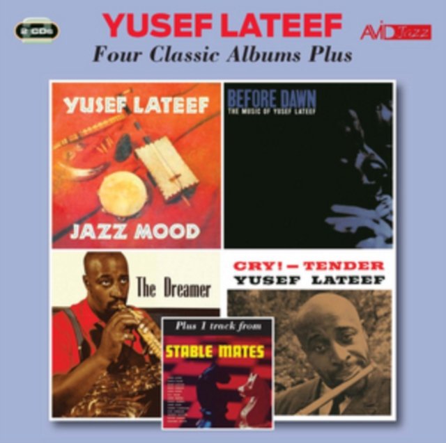 Four Classic Albums Plus: Yusef Lateef - Lateef Yusef | Muzyka Sklep ...