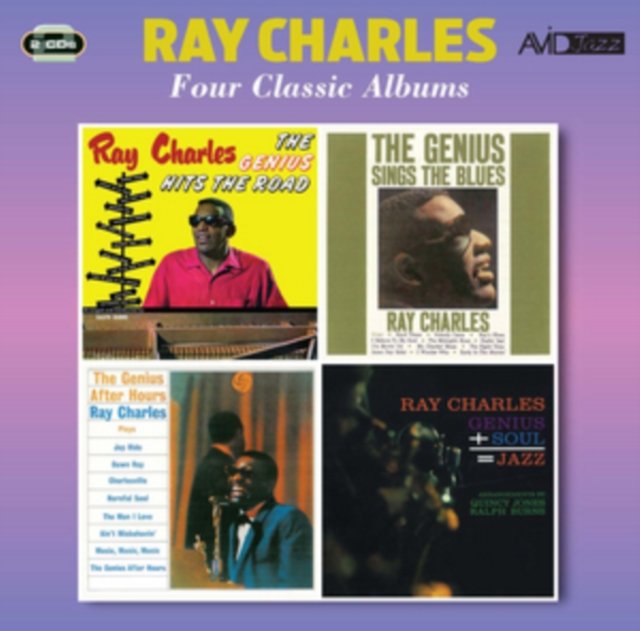 Four Classic Albums: Ray Charles - Ray Charles | Muzyka Sklep EMPIK.COM