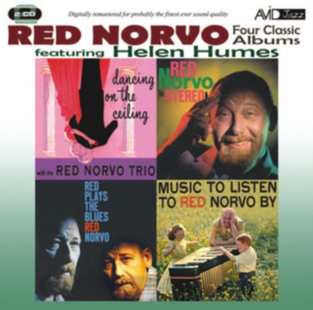 Four Classic Albums: Red Norvo - Norvo Red | Muzyka Sklep EMPIK.COM