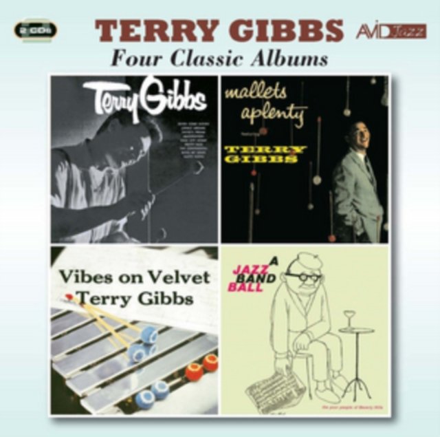 Four Classic Albums: Terry Gibbs - Gibbs Terry | Muzyka Sklep EMPIK.COM