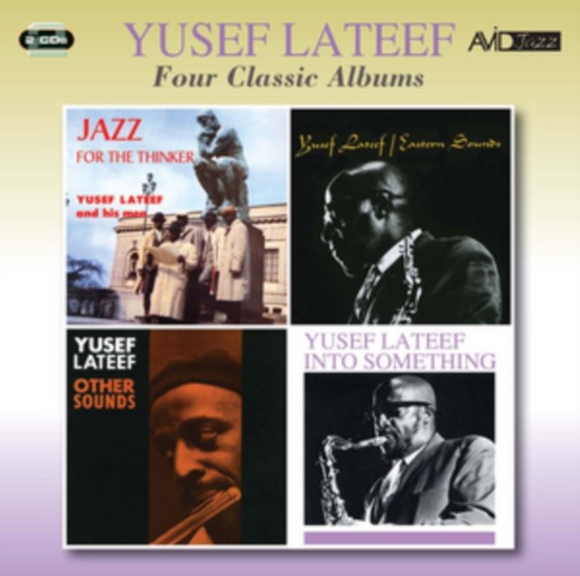 Four Classic Albums: Yusef Lateef - Yusef Lateef and His Men | Muzyka ...