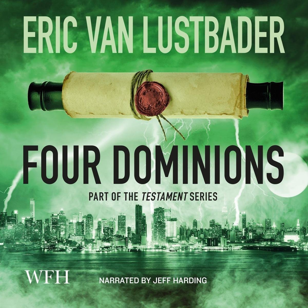 Four Dominions - audiobook - Van Lustbader Eric | Audiobook Sklep EMPIK.COM