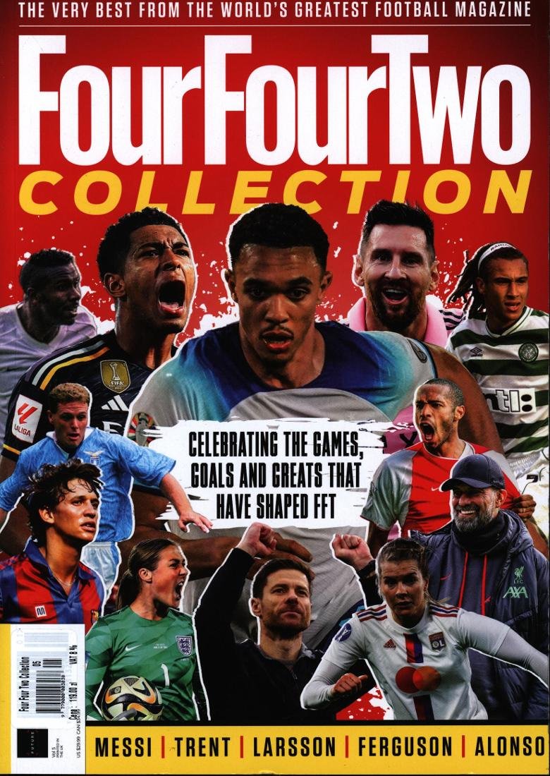 Four Four Two Collection Bookazine [GB] - EuroPress Polska Sp. z o.o ...
