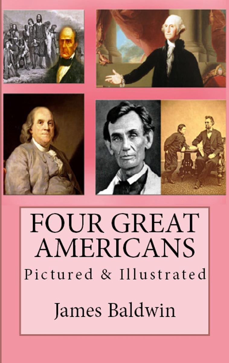Four Great Americans - ebook epub - James Baldwin | Ebook Sklep EMPIK.COM