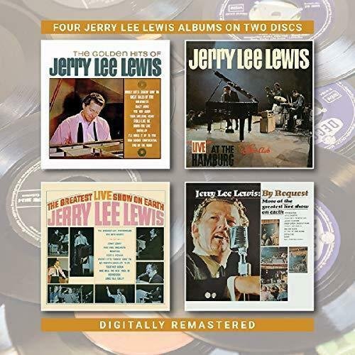 Four Jerry Lee Lewis Albums - Lewis Jerry Lee | Muzyka Sklep EMPIK.COM