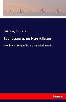 Four Lectures on Henrik Ibsen - Wicksteed Philip Henry | Książka w Empik