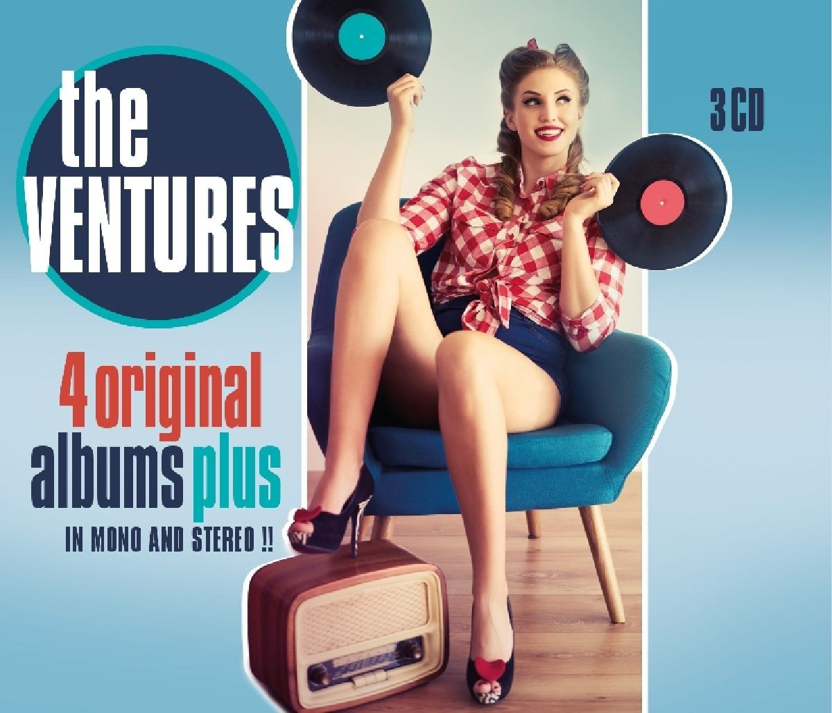 Four Original Albums - The Ventures | Muzyka Sklep EMPIK.COM