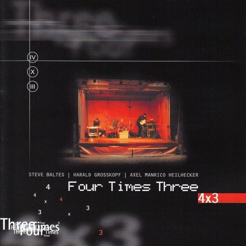 Four Times Three - Grosskopf Harald | Muzyka Sklep EMPIK.COM