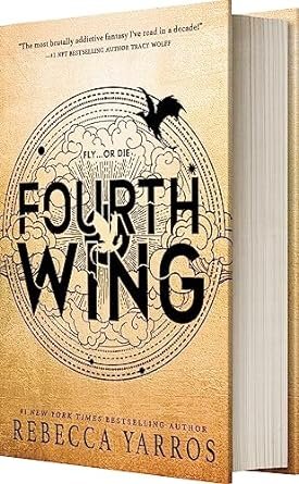 Fourth Wing - Entangled Publishing, LLC | Książka w Empik
