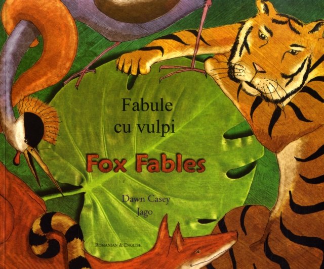 Fox Fables in Romanian and English - Casey Dawn | Książka w Empik