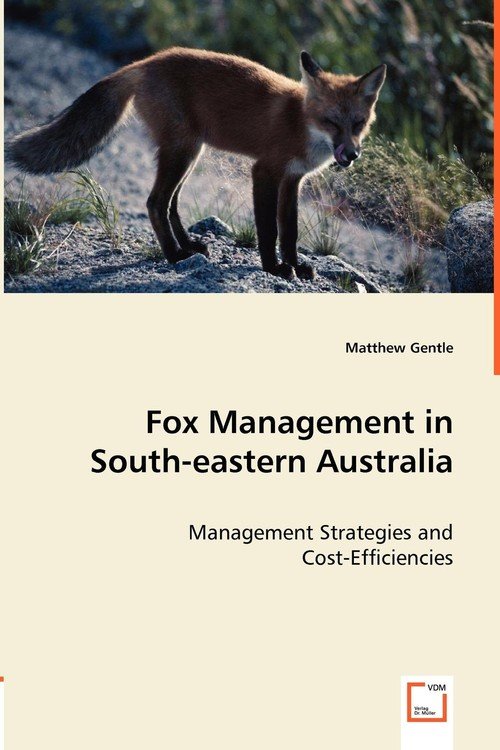 Fox Management in South-eastern Australia - Gentle Matthew | Książka w ...