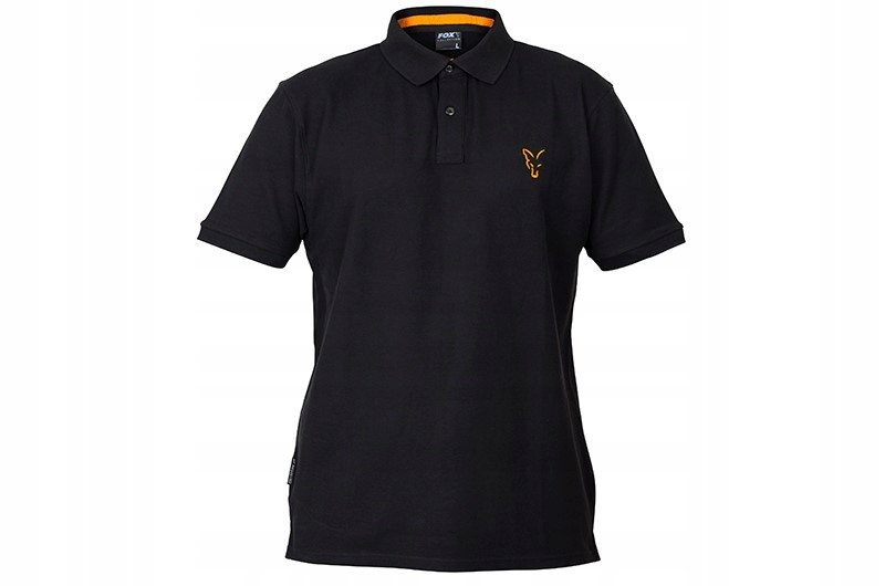 FOX Polo Shirt Collection Black / Orange S - Inna marka | Sport Sklep ...