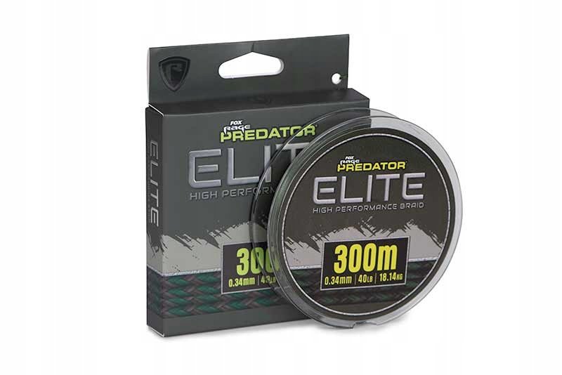 Fox Rage Predator Elite Braid 40lb plecionka - Fox Rage | Sport Sklep ...