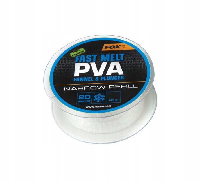 FOX Siatka PVA Fast Melt 25mm Narrow Refill 20m - Inna marka | Sport ...