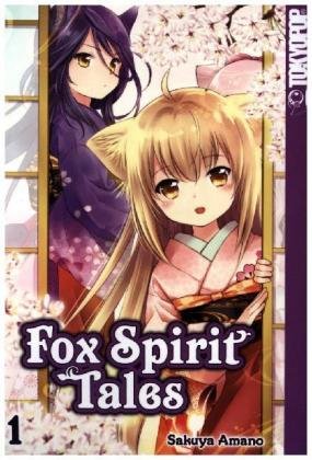 Fox Spirit Tales 01 - Amano Sakuya | Książka w Empik