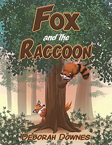 Fox & The Raccoon - Deborah Downes | Książka w Empik